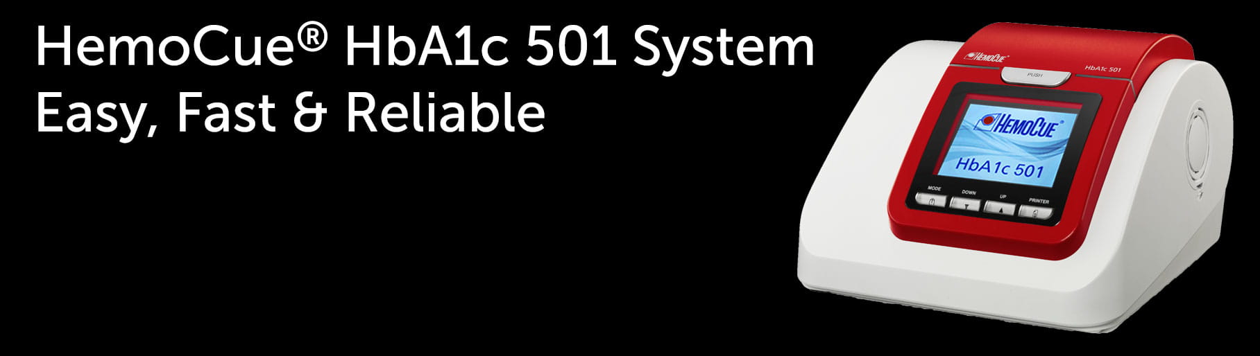 ヘモキューHbA1c - 検査プロセスをシンプルに - HemoCue.radiometer.co.jp